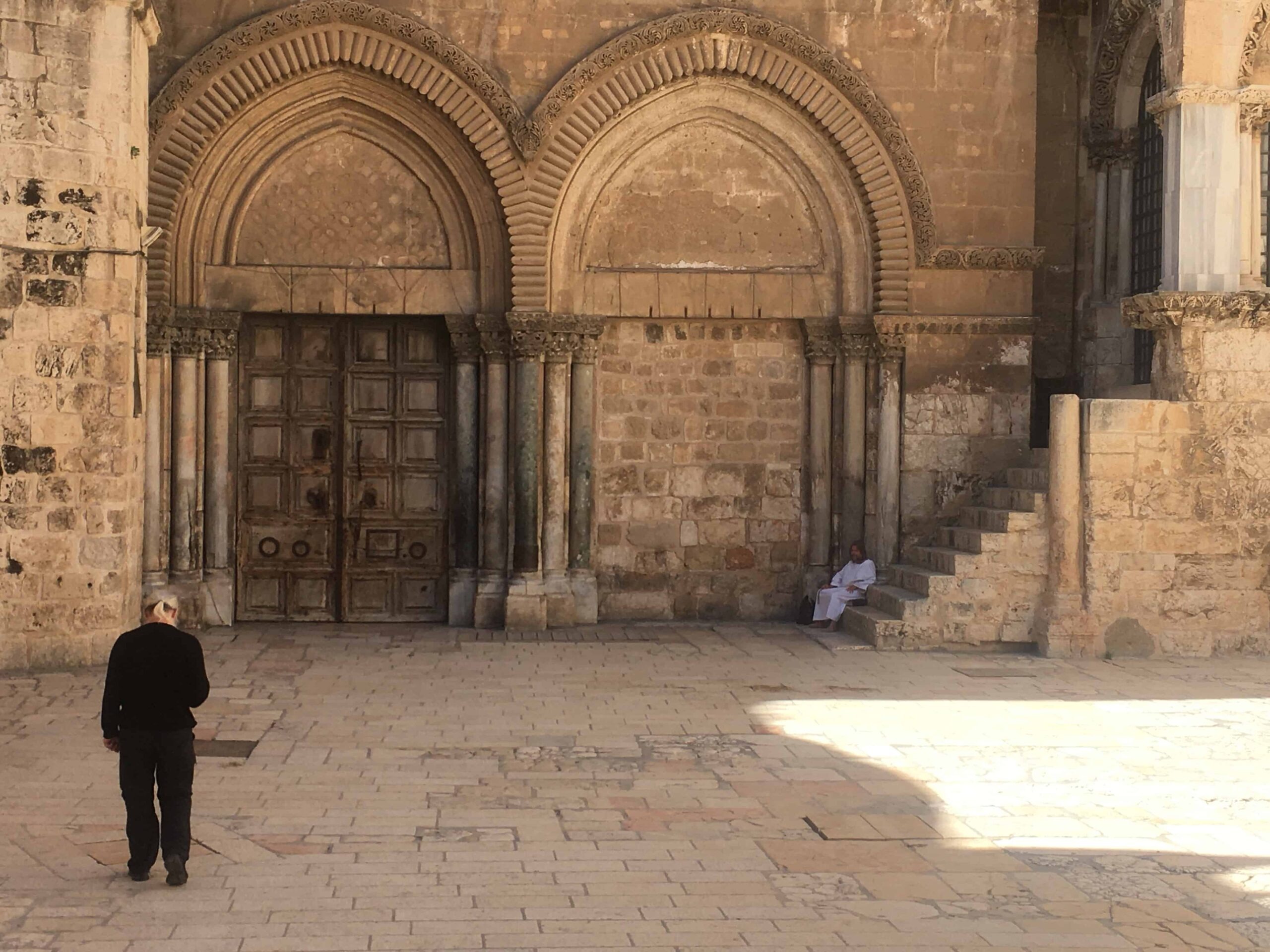 A las puertas de la Semana Santa, Jerusalén luce vacía - Más Información