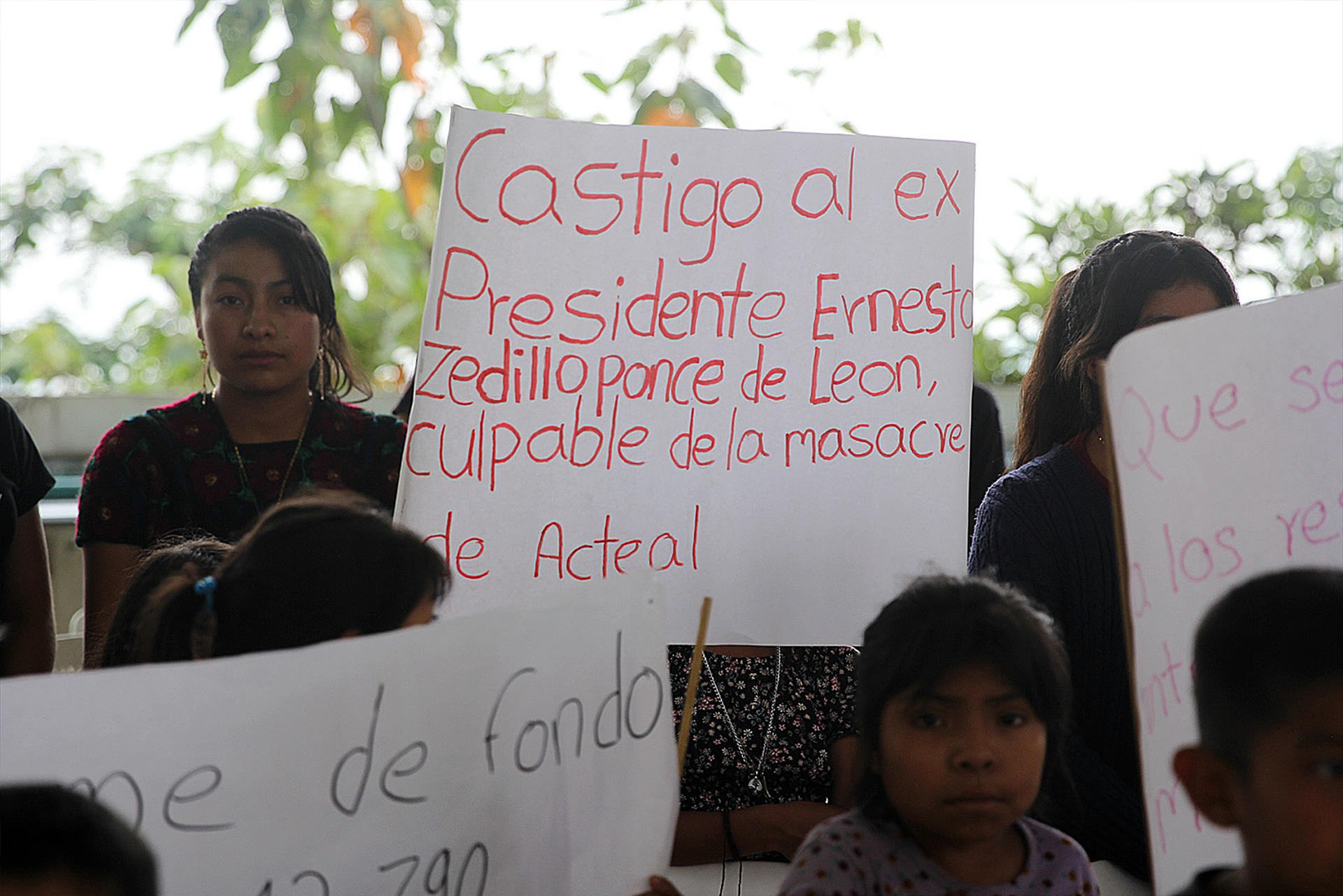 Herederos de la masacre exigen verdad y justicia - Más Información