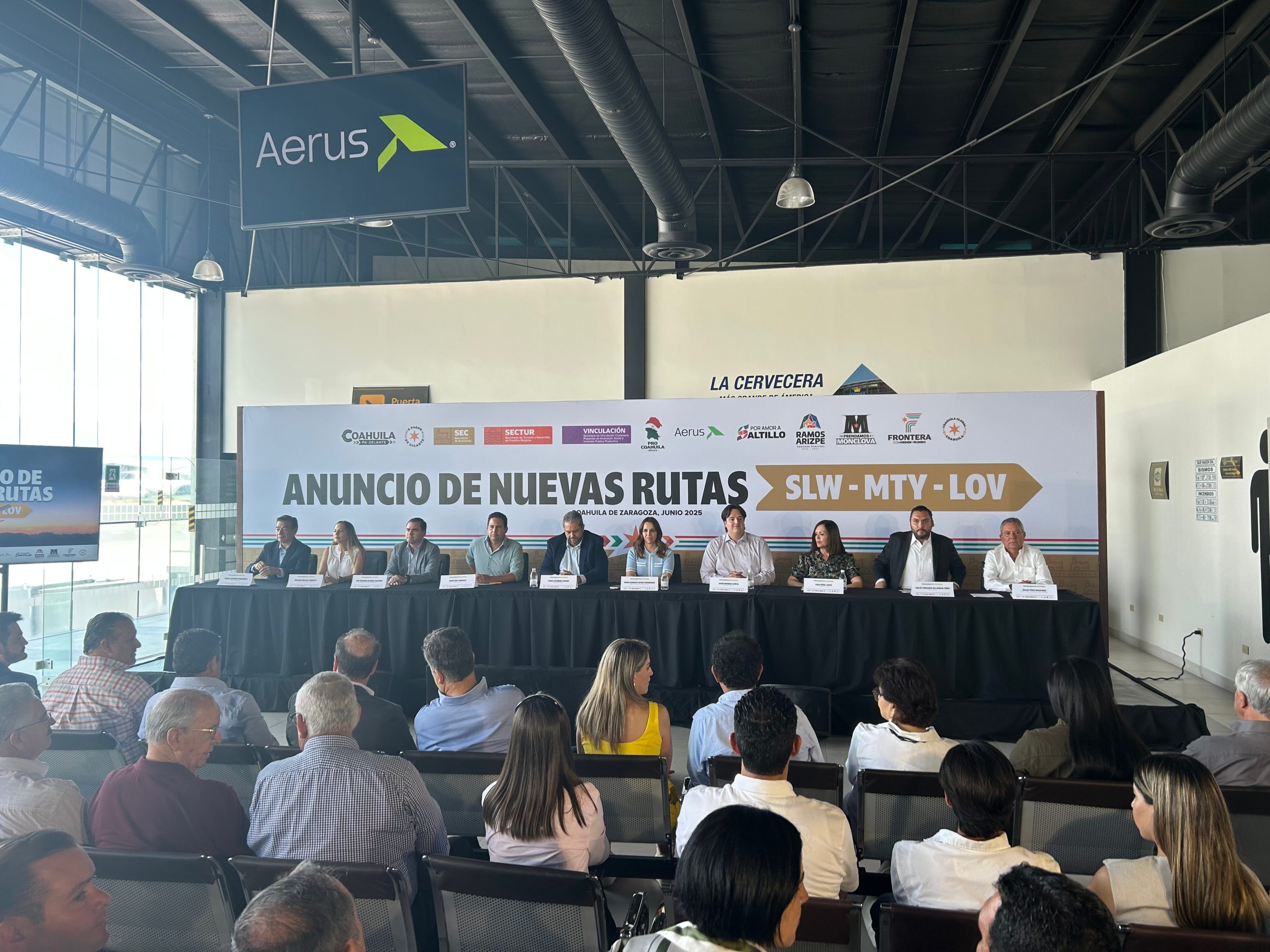 Anuncian rutas para unir a Saltillo y Monclova - Más Información