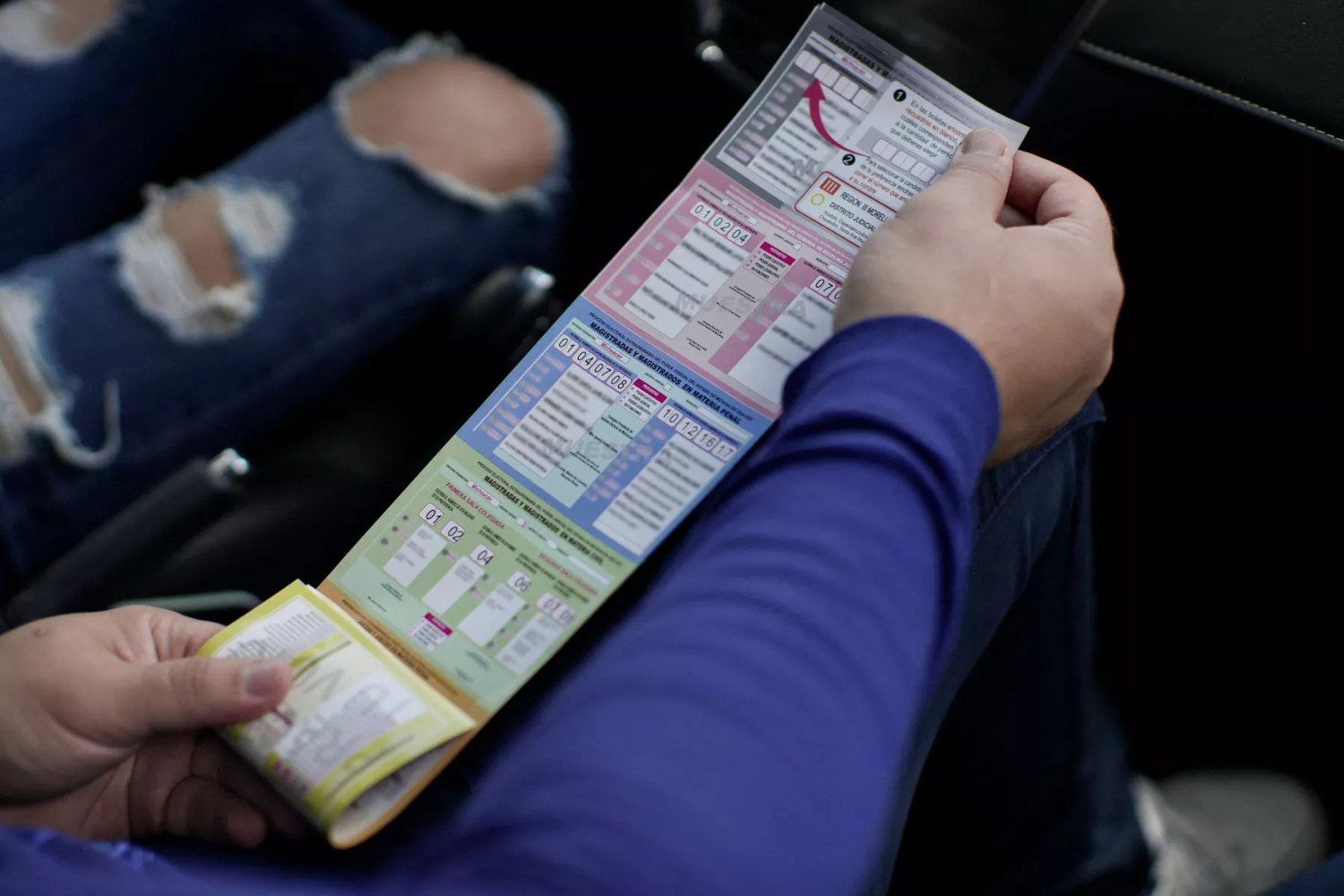 Sí funcionaron los acordeones - Más Información