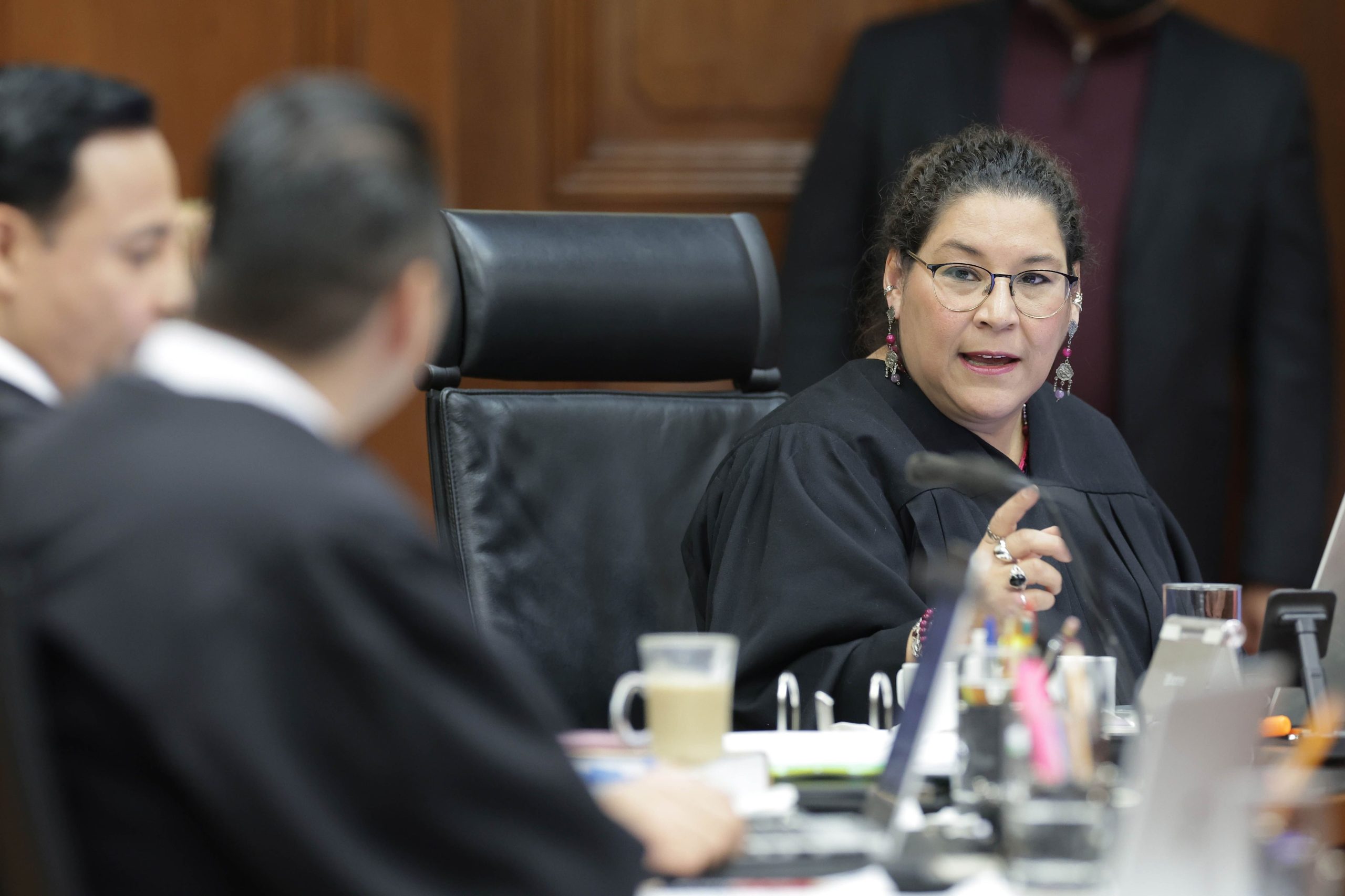 Lenia Batres vs la Suprema Corte: El choque por la nulidad de juicios ...