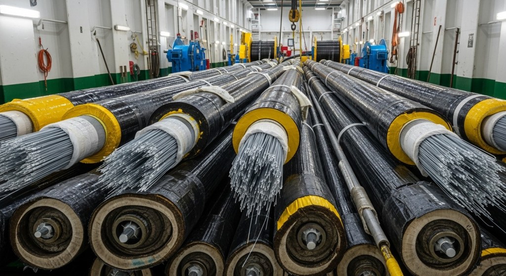 Fin de una era: extraen del océano el cable que conectó al mundo - Más ...