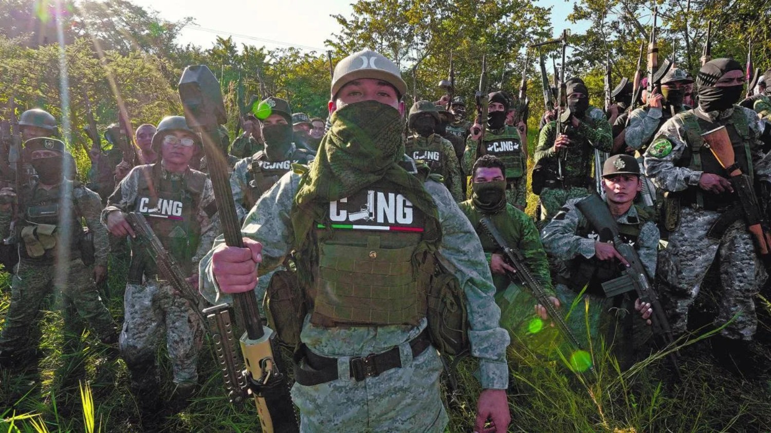 Gobierno de Argentina declara al CJNG organización terrorista - Más ...