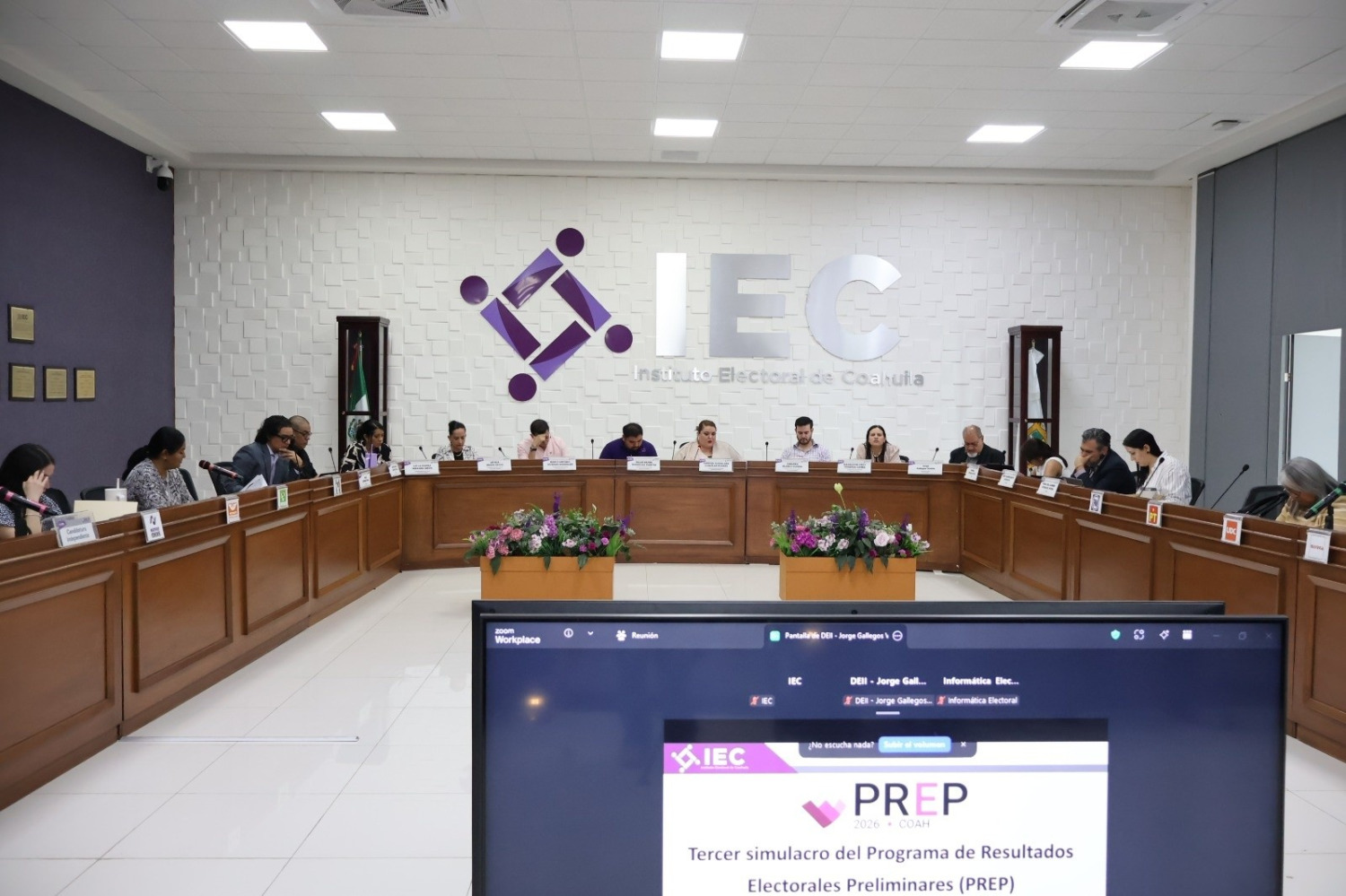 Baja violencia política de género: IEC - Más Información